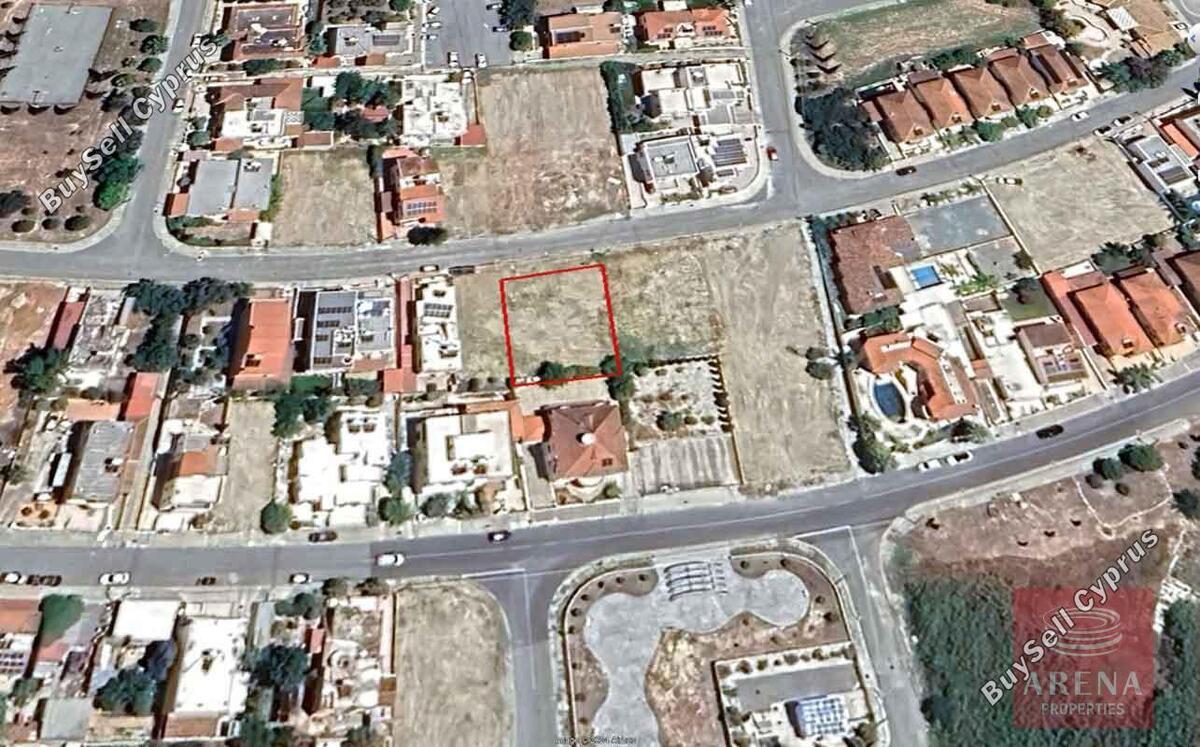 524 SQM Land for sale in Aradippou (ID:1460044) - €197,500 ...