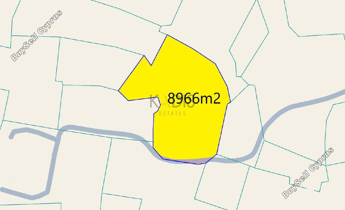 8,966 SQM Land for sale in Tseri (ID:7926294) - €650,000 ...